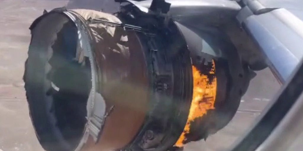 United passenger recalls harrowing ordeal after jet engine exploded ...