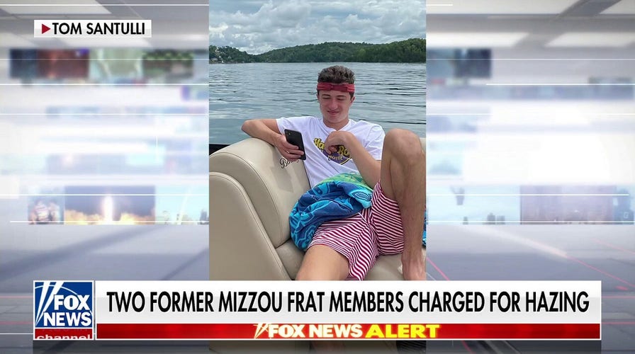 Missouri student is 'alive for a reason' after severe hazing injury ... Missouri student is 'alive for a reason' after severe hazing injury ...