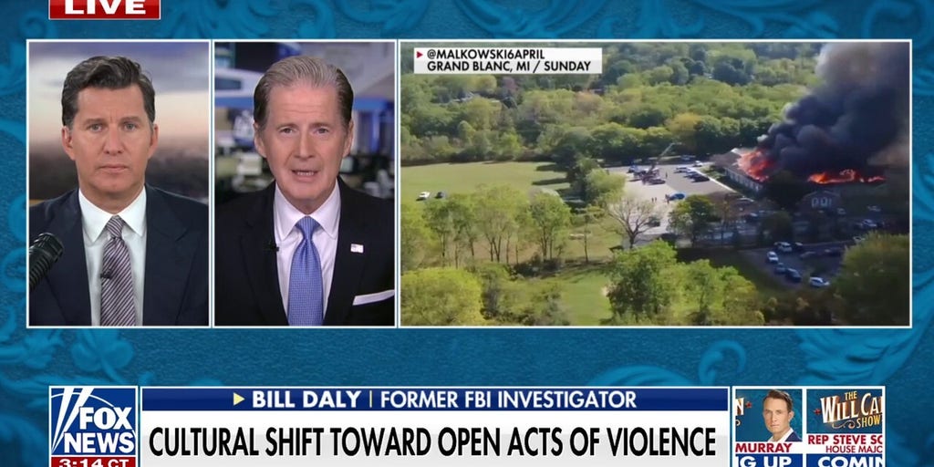 Former FBI investigator sounds alarm about threat of political violence ...