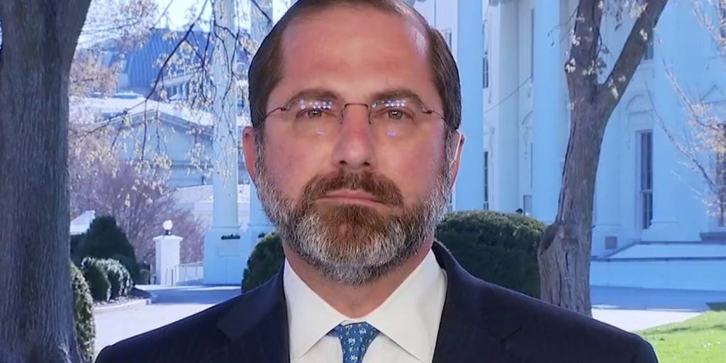 HHS Sec. Azar on coronavirus: The federal government’s taking all ...