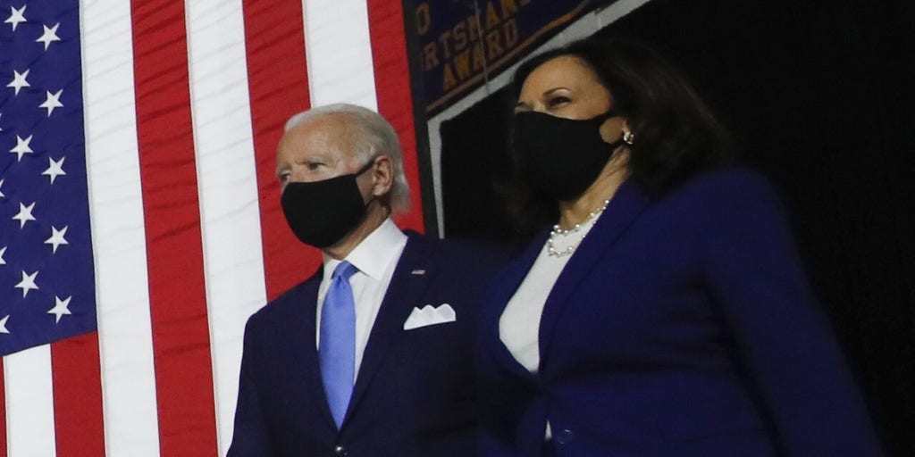 'The Five' react to Joe Biden's first joint appearance with Kamala ...