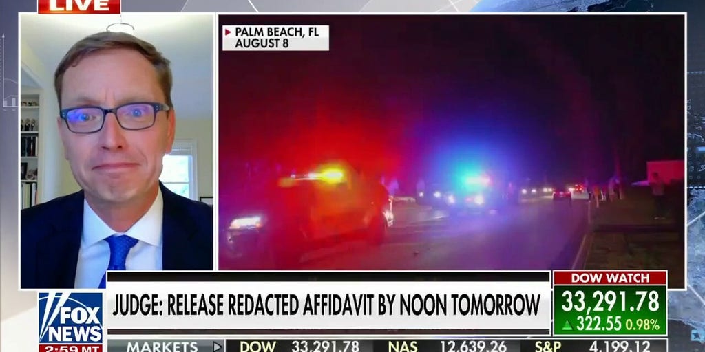 This is what the DOJ will redact from the Mar-a-Lago raid affidavit ...