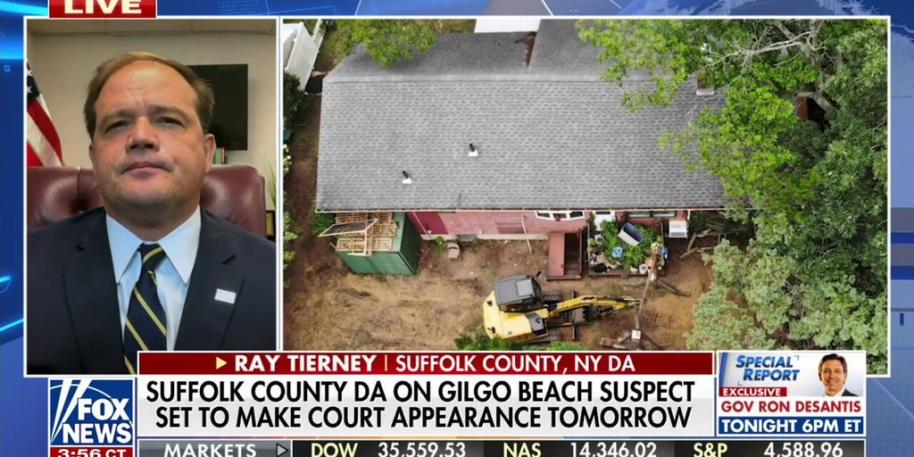 There's a lot of work to be done in Gilgo Beach case: DA Ray Tierney ...