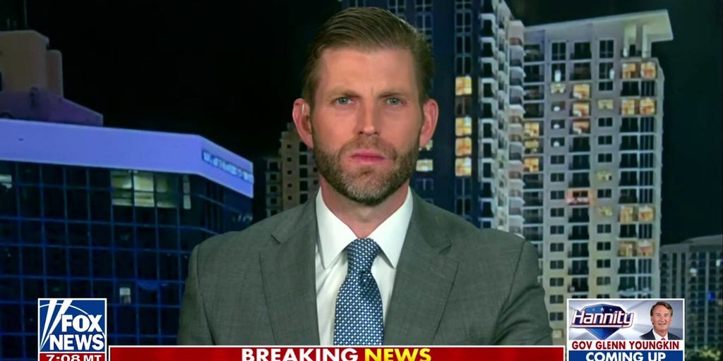 Eric Trump: This is a charade | Fox News Video