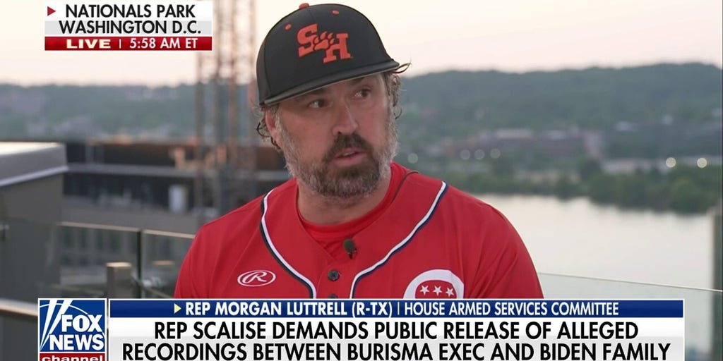 Rep. Morgan Luttrell says Trump 'gaining momentum' from 'appalling ...