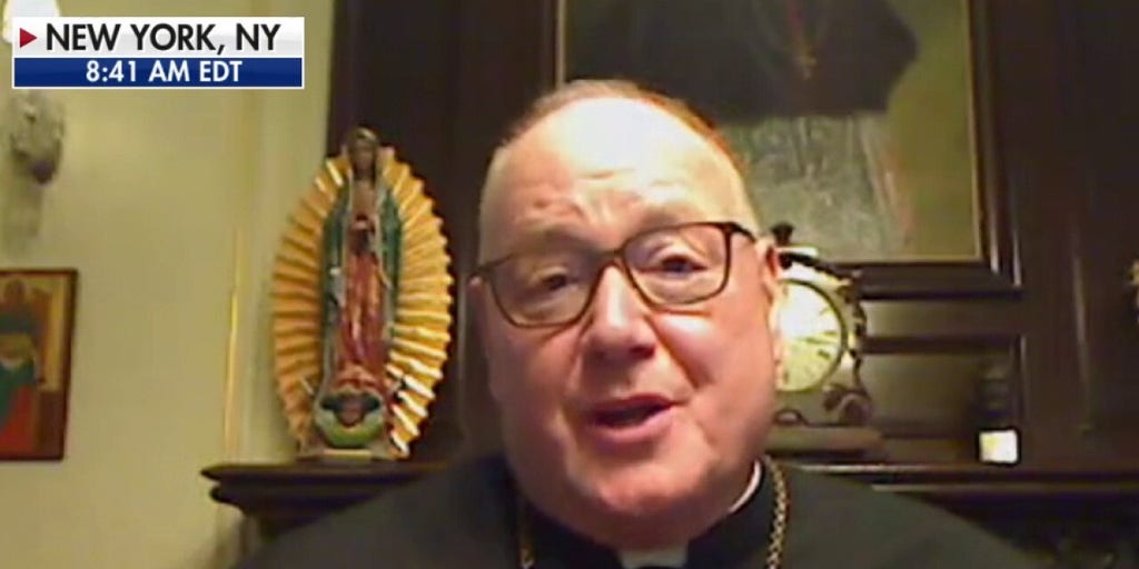 Timothy Cardinal Dolan's message of faith amid COVID-19 pandemic | Fox ...