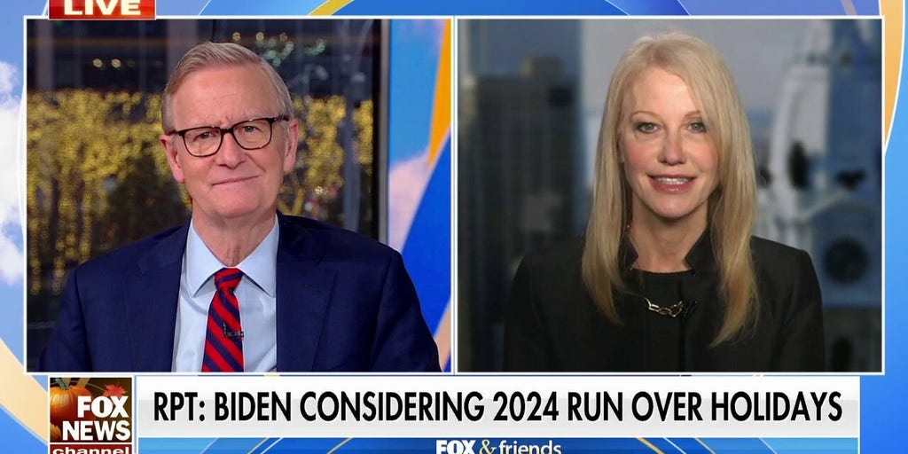 Kellyanne Conway Predicts Biden Will Seek Reelection No Reason To
