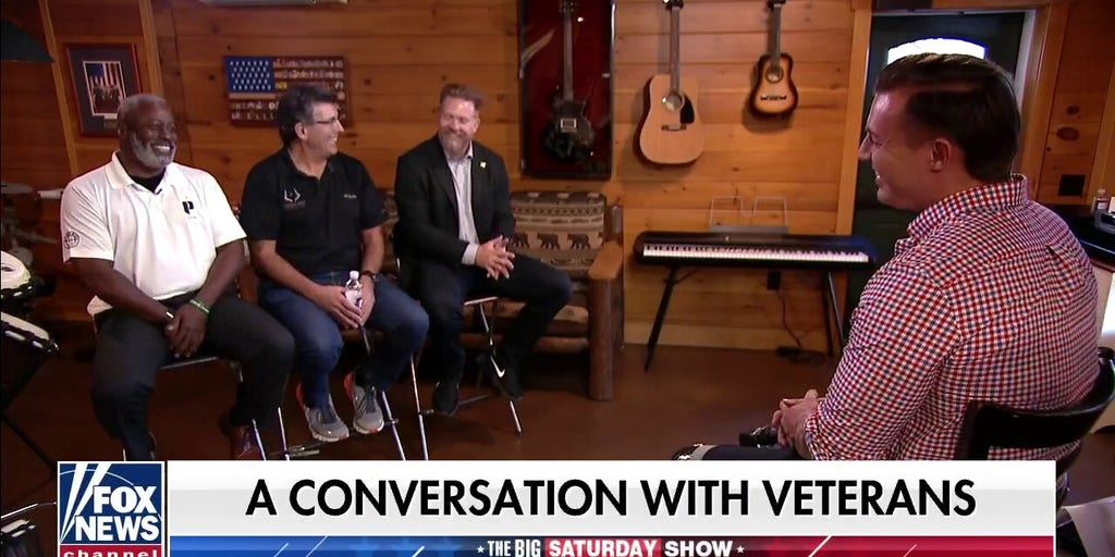 Veterans reflect on the ‘responsibility’ of the military | Fox News Video