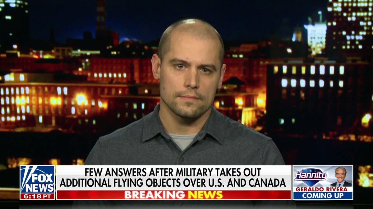 Sean Kirkpatrick, director of AARO, explains how they examined a couple ...