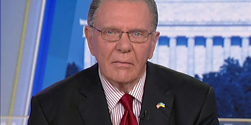 Gen. Jack Keane details Ukrainian counter-offensive objective against ...