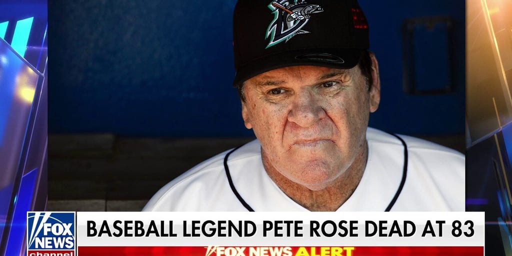 Baseball legend Pete Rose dead at 83 | Fox News Video