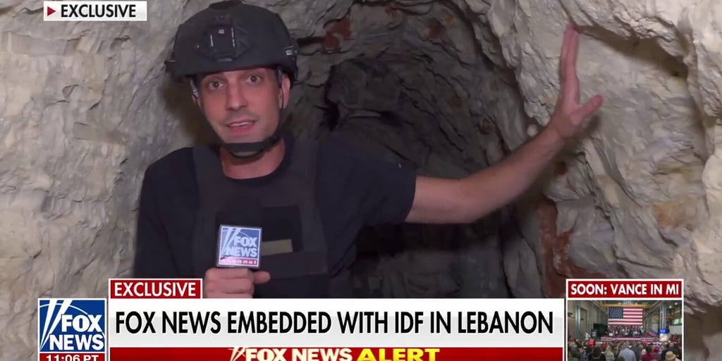 Fox News embeds with the IDF as soldiers move into southern Lebanon ...