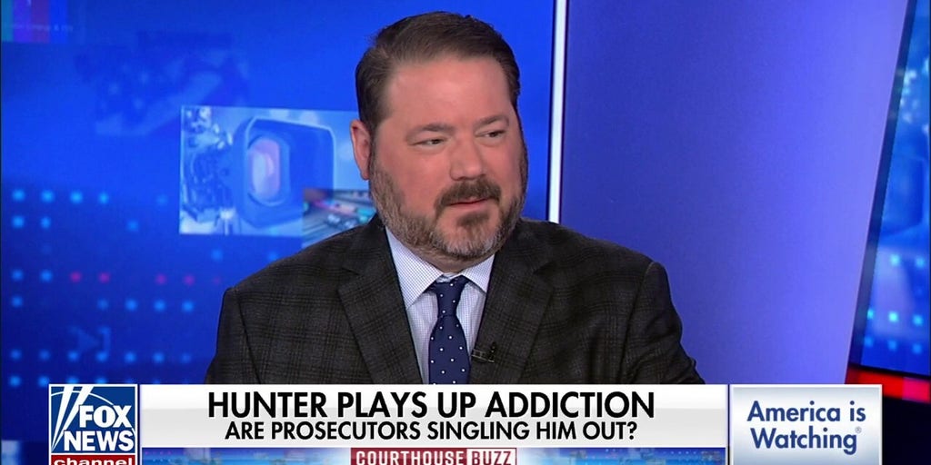 Hunter Biden’s alleged crime is ‘much more clear cut’ than Trump’s: Ben ...
