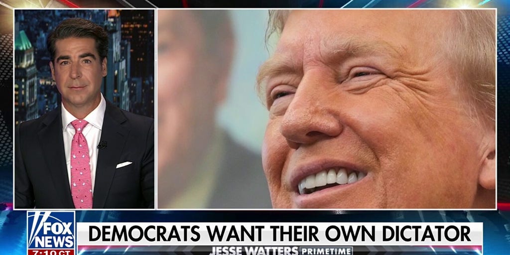 Trump's bringing America back to life, says Jesse Watters | Fox News Video