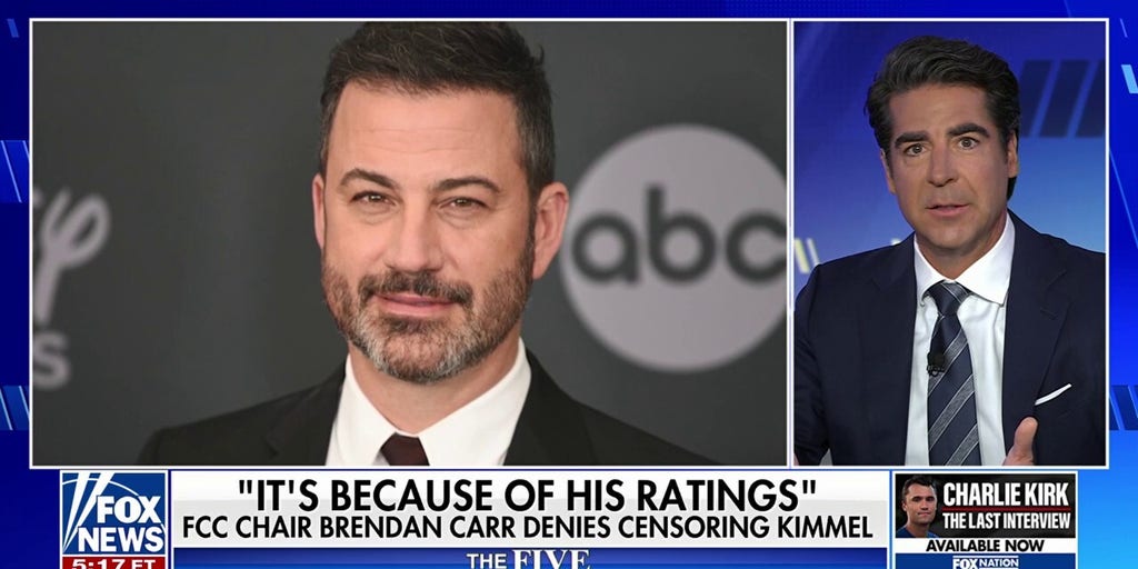 Jesse Watters: ‘You can’t act like Maddow when you’re being paid to be ...