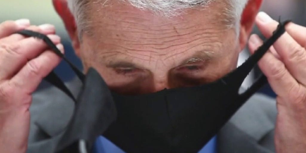Dr. Anthony Fauci pushes masks amid COVID pandemic in Facebook ...