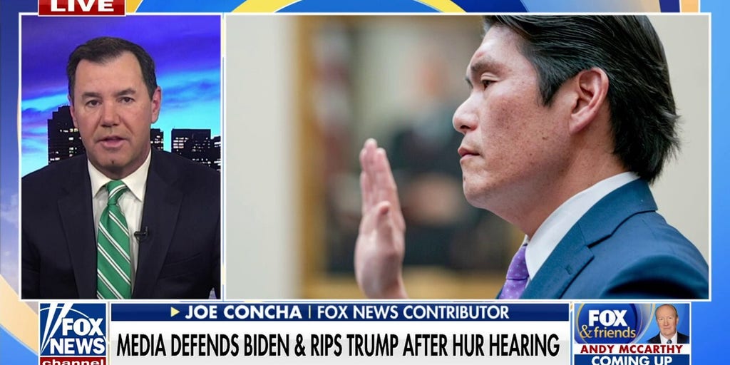 Democrats tried to 'paint' Robert Hur as a 'rogue partisan' but it didn ...