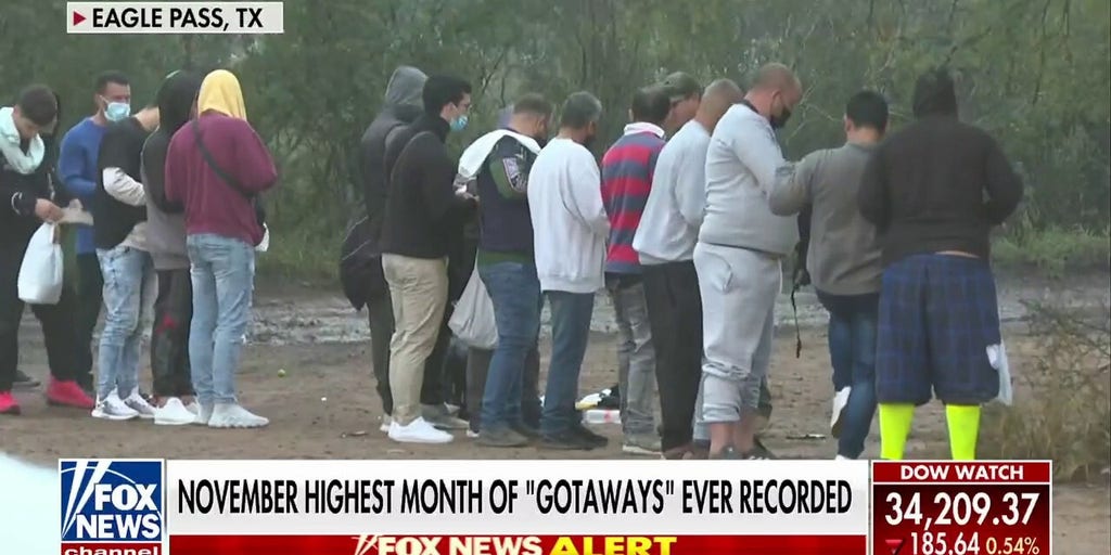 Cbp Reports Highest Ever Number Of Migrant Gotaways In November Fox