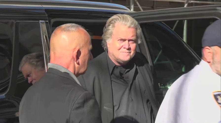 Steve Bannon pleads not guilty to fraud, money laundering charges ... Steve Bannon pleads not guilty to fraud, money laundering charges ...