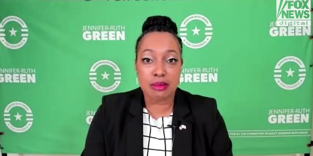 Exclusive: Air Force Academy grad, combat vet Jennifer-Ruth Green ...