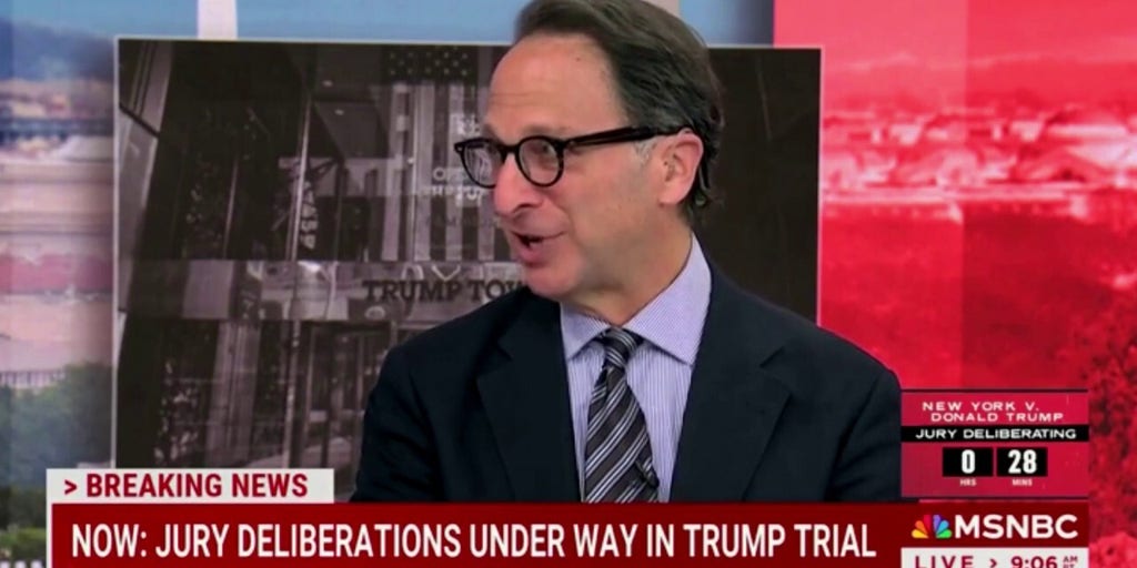 MSNBC legal expert says he has 'man crush' on judge overseeing Trump ...