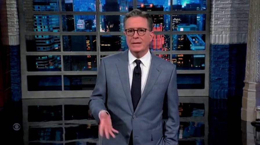 Colbert jokes Biden is 'so old' he can 'communicate with the dead ... Colbert jokes Biden is 'so old' he can 'communicate with the dead ...