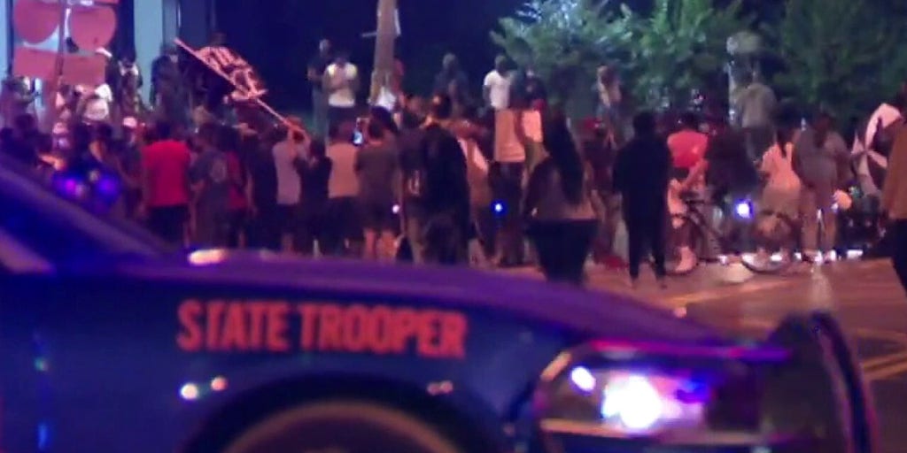 Riots erupt in Atlanta over death of Rayshard Brooks as controversy ...
