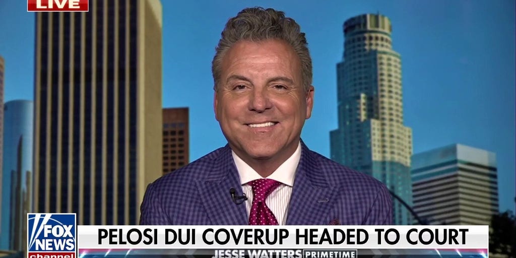 Fight For Paul Pelosi Dui Arrest Footage Heading To Court Fox News Video