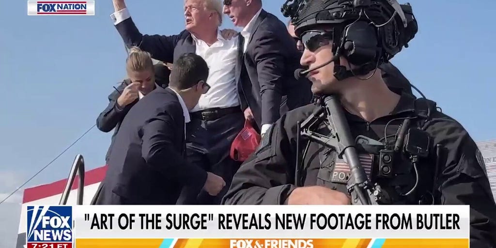 'The Art of the Surge' reveals new footage of Butler assassination ...