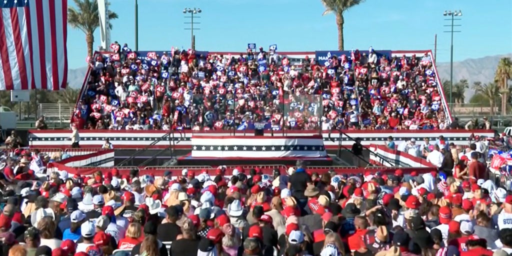 WATCH LIVE: Trump delivers remarks at California rally | Fox News Video