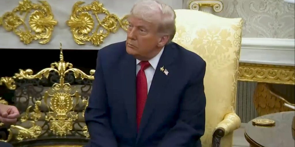 Trump points finger at 'radical left' amid uptick in political violence ...