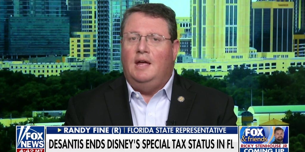 Disney attempted to bring ‘California values’ to Florida: FL state rep ... Disney attempted to bring ‘California values’ to Florida: FL state rep ...