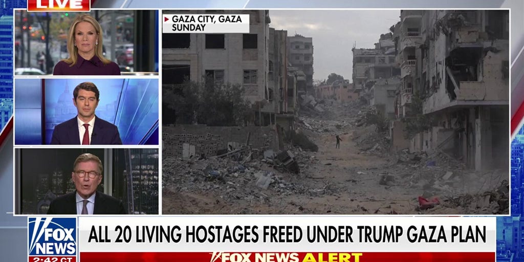All remaining living hostages in Gaza released under Trump peace deal ...