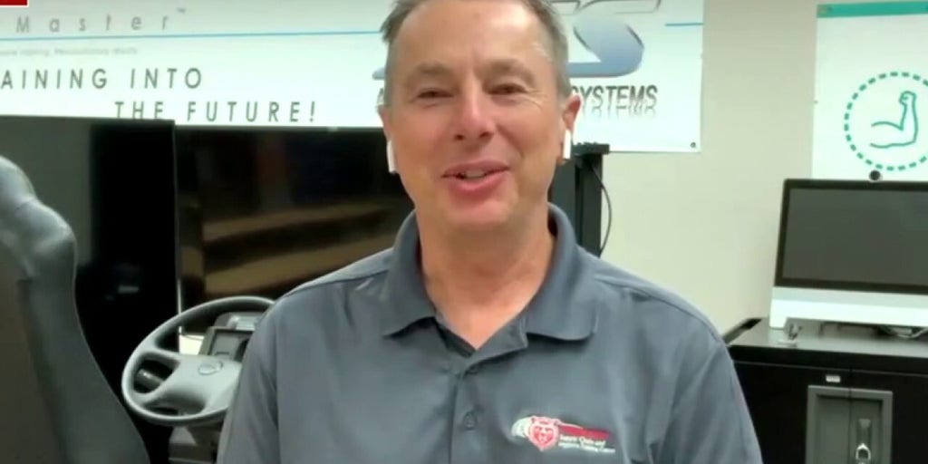 CA high school teacher becomes trucker for summer to raise money for ...