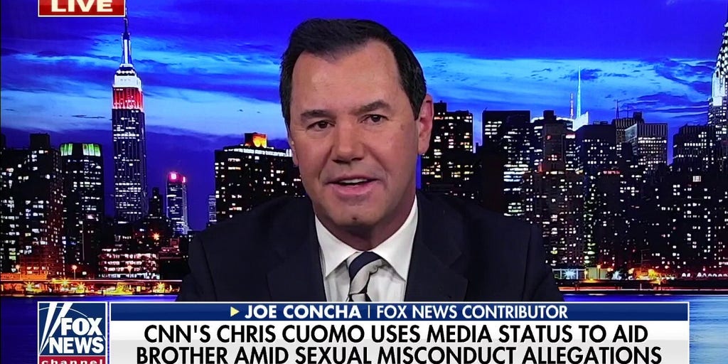 Joe Concha rips CNN over Chris Cuomo controversy: He shouldn't 'sniff a ...
