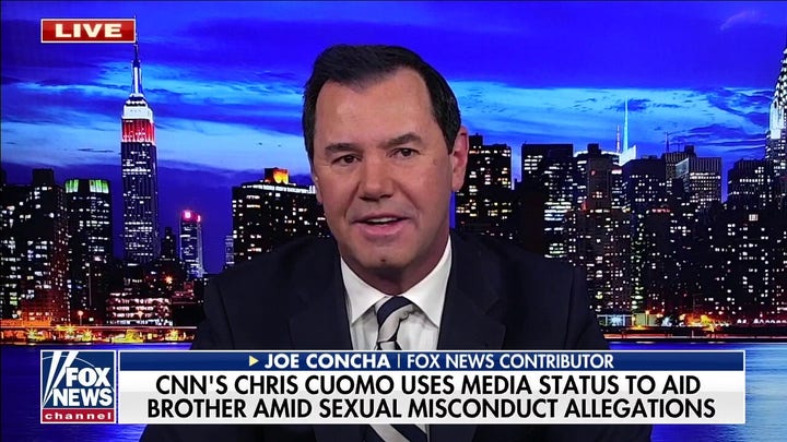 Joe Concha rips CNN over Chris Cuomo controversy: He shouldn't 'sniff a ... Joe Concha rips CNN over Chris Cuomo controversy: He shouldn't 'sniff a ...