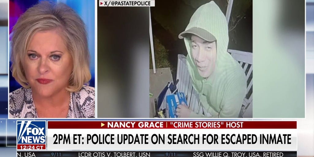 Nancy Grace on search for 'brazen' escaped inmate: 'Look at his track ...