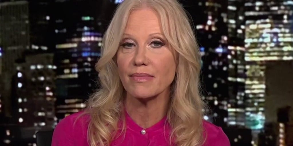 Kellyanne Conway Biden Trying To Be Woke When Hes Sound Asleep Fox