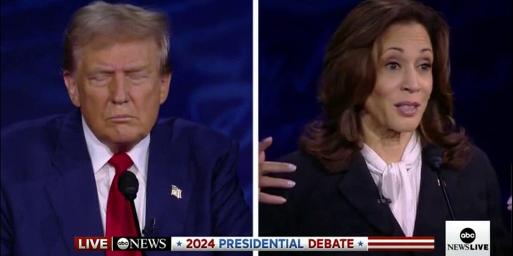 Top 5 moments during Trump-Harris presidential debate: 'I'm talking now ...