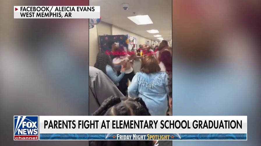 'Friday Night Spotlight': Parents fight at kindergarten graduation ...