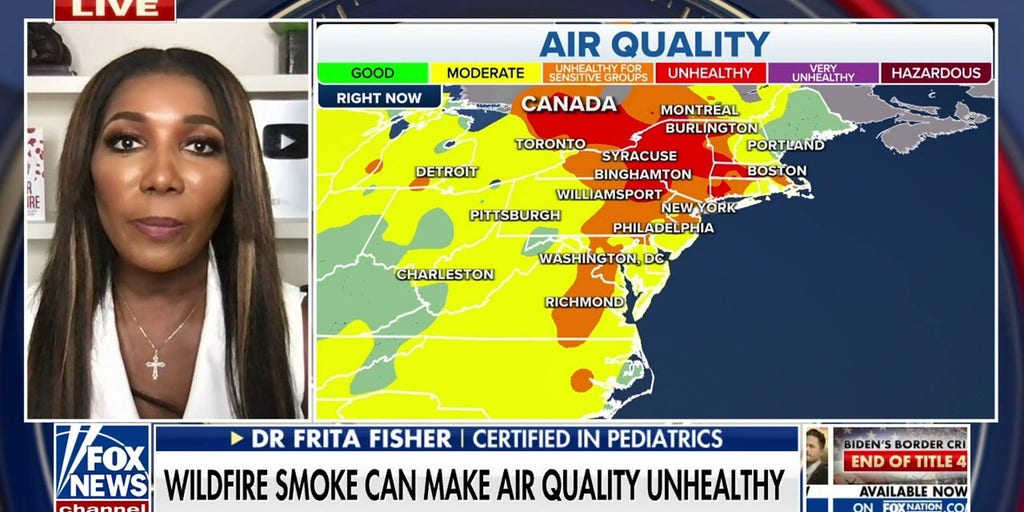 Why breathing in wildfire smoke can cause a 'huge' inflammatory ...