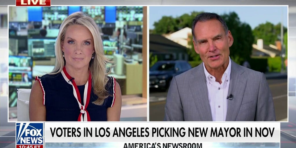LA voters picking new mayor in November | Fox News Video