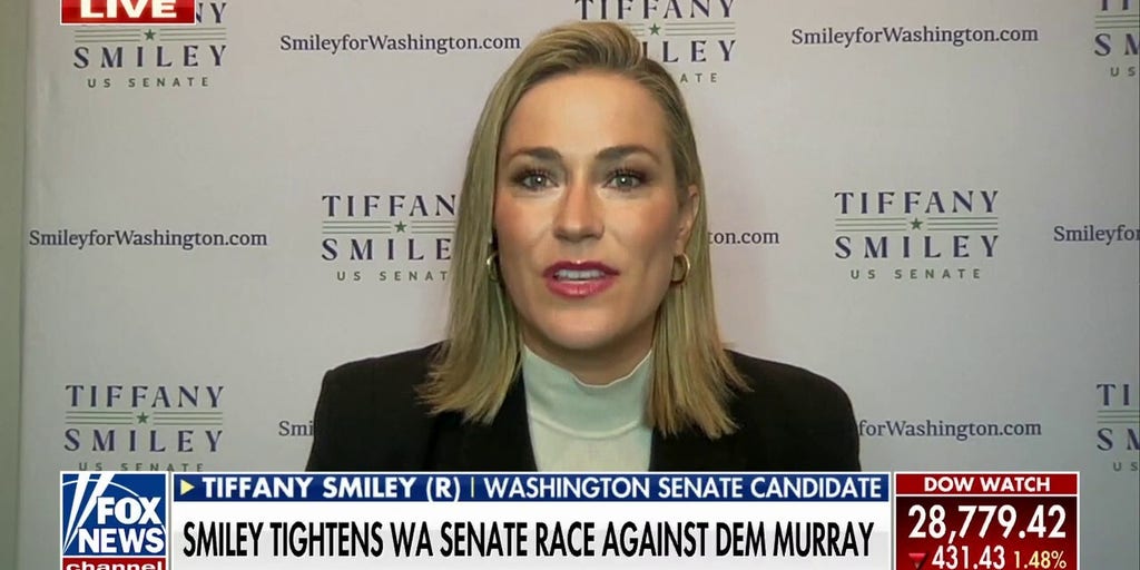 Senate candidate Tiffany Smiley closes gap with Democratic challenger ...