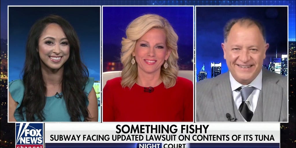 Subway sued yet again over its tuna sandwich | Fox News Video