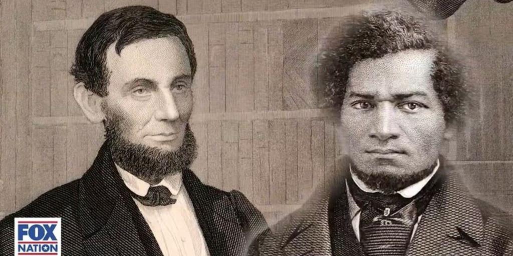 Brian Kilmeade on how Abraham Lincoln and Frederick Douglass moved from ...
