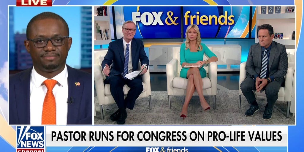 Democrat pastor running for Congress urges party to 'make room' for pro ...