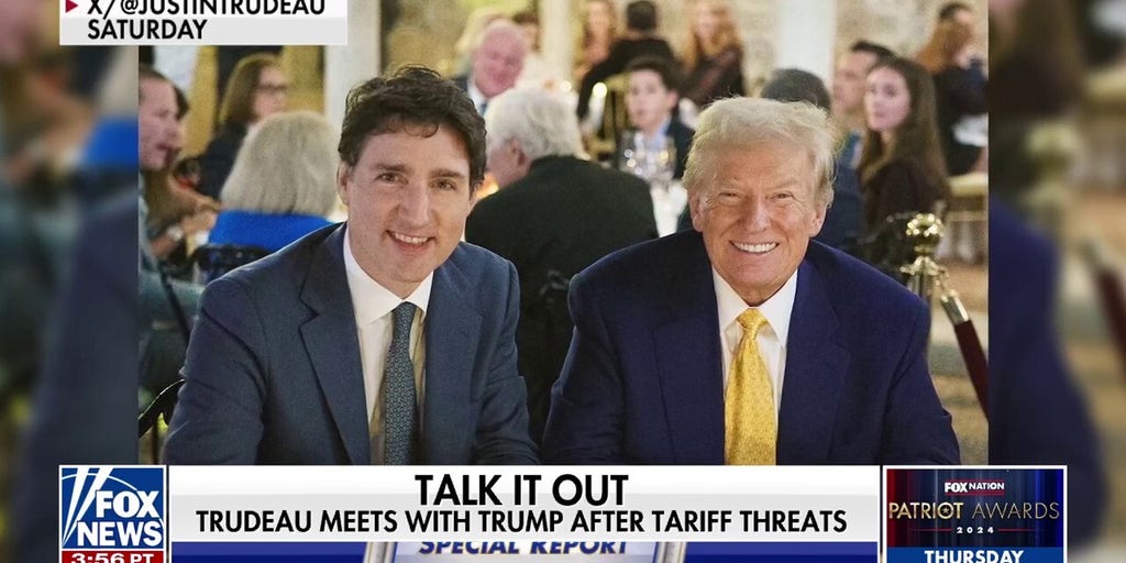 Canadian Prime Minister Justin Trudeau meets with President-elect ...