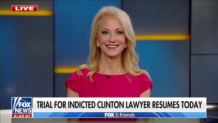 Kellyanne Conway blasts Hillary Clinton for pushing unvetted Trump ... Kellyanne Conway blasts Hillary Clinton for pushing unvetted Trump ...