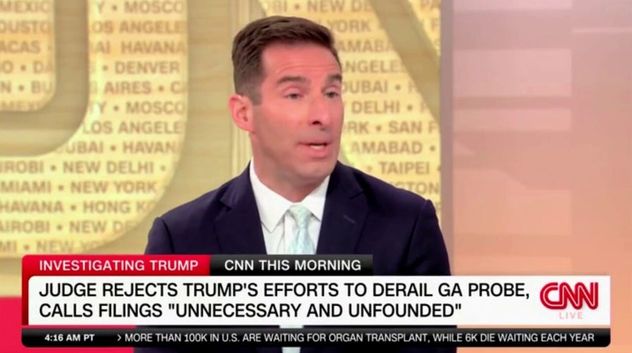 Cnn Legal Analyst Lectures Georgia Judge Calling Out Trump Nothing