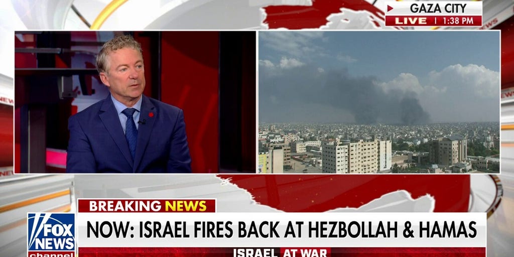 Israel striking back at Hezbollah, Hamas as first shipment of US ammo ...